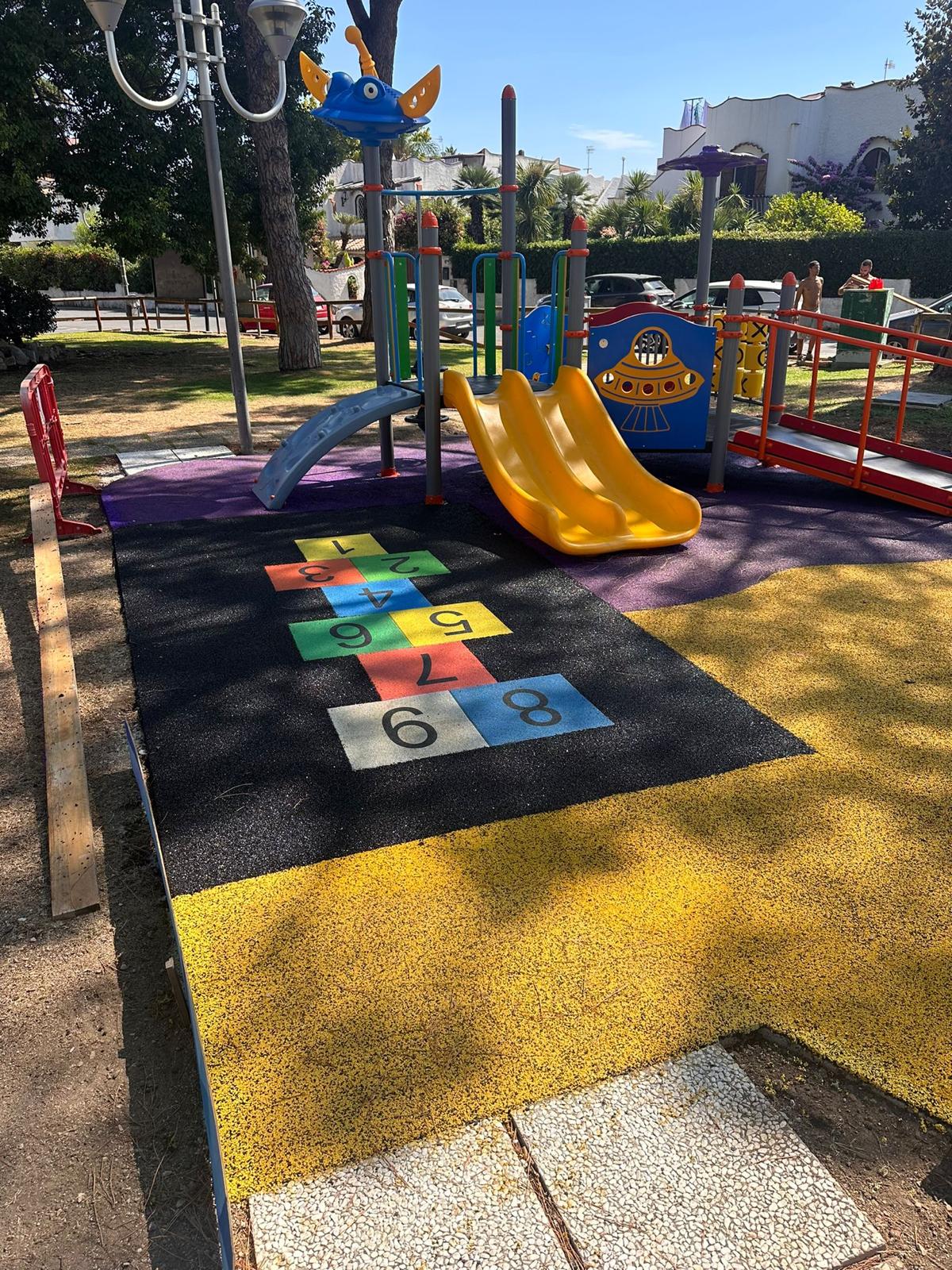 Fondi, apre il nuovo parco di via Aldo Moro: lunedì il taglio del ...
